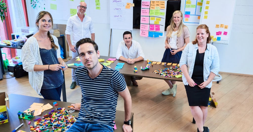 Agile and Scrum LEGO Simulation, in-company - Scrum Academy