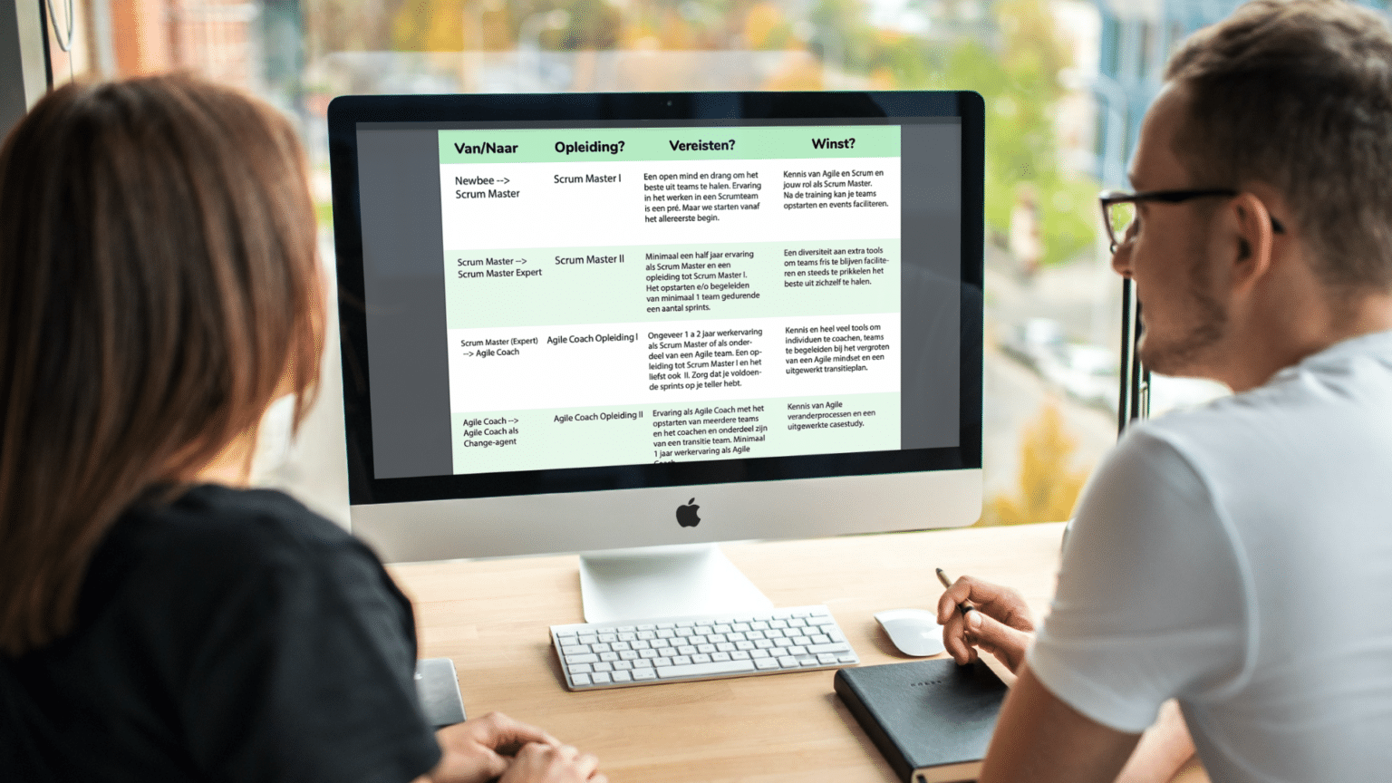 How do you develop from Scrum Master to Agile Coach?