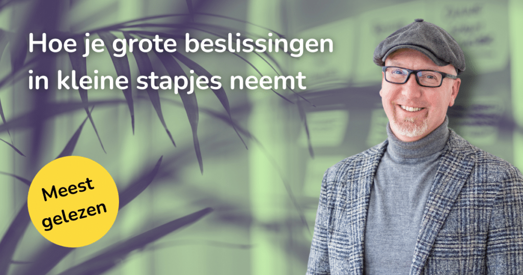 How to make big decisions in small steps - Agile that is!