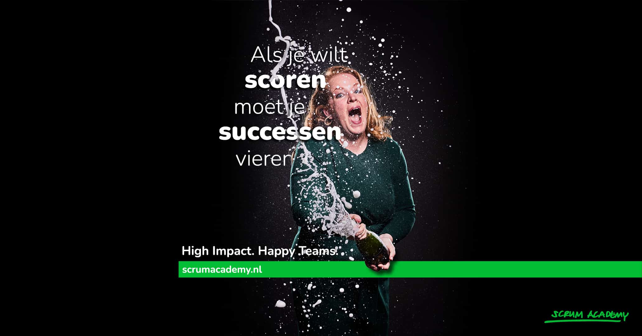 Als je wilt scoren moet je successen met je team vieren: 5 tips!
