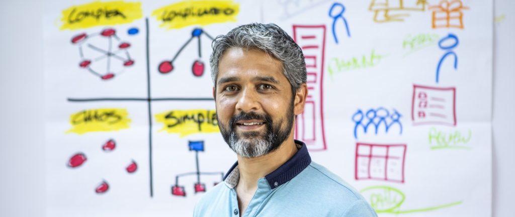 Waarom Agile werken nooit het doel is van Richard de Rijke