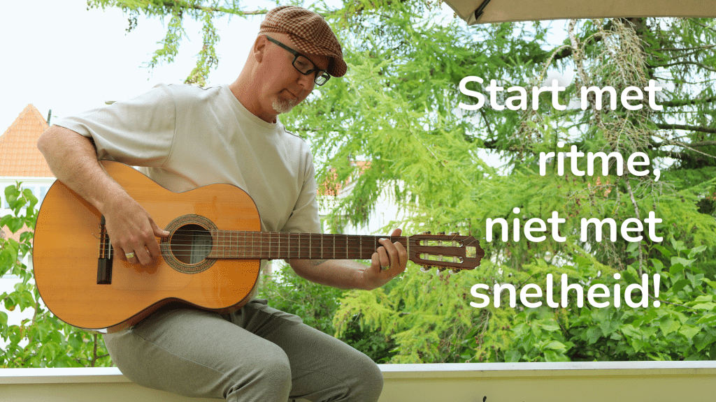 Fresh Start Effect tip 1: Start with rhythm, not speed